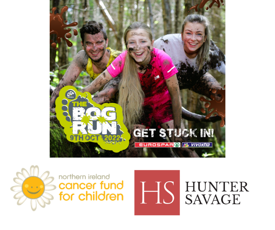 Hunter Savage Team take on the Bog Run for Cancer Fund for Children NI ...